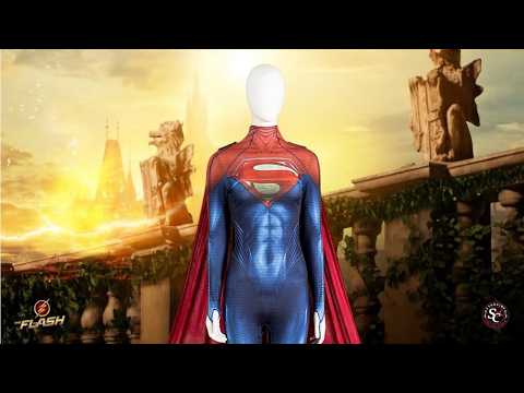 Becoming Supergirl! ⚡ The Flash Movie Kara Zor-El Cosplay Transformation 🦸‍♀️