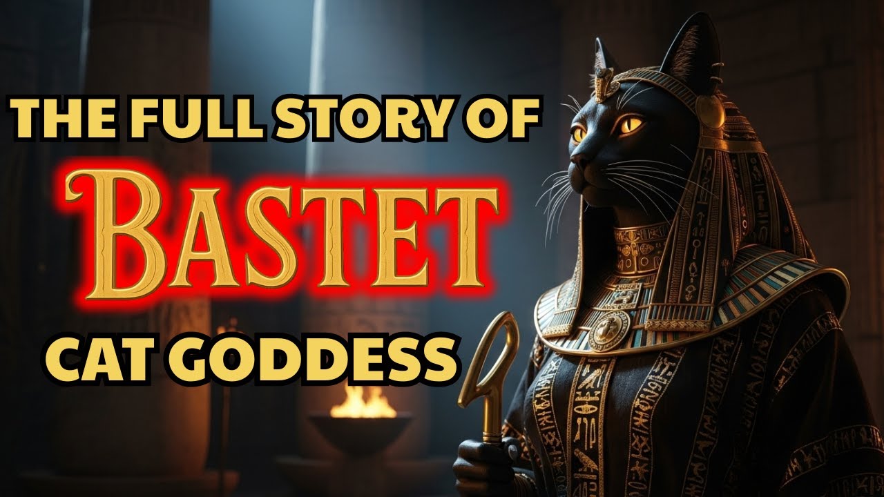 The FULL STORY of BASTET (Egyptian Cat God) – Every Spiritualist MUST ...