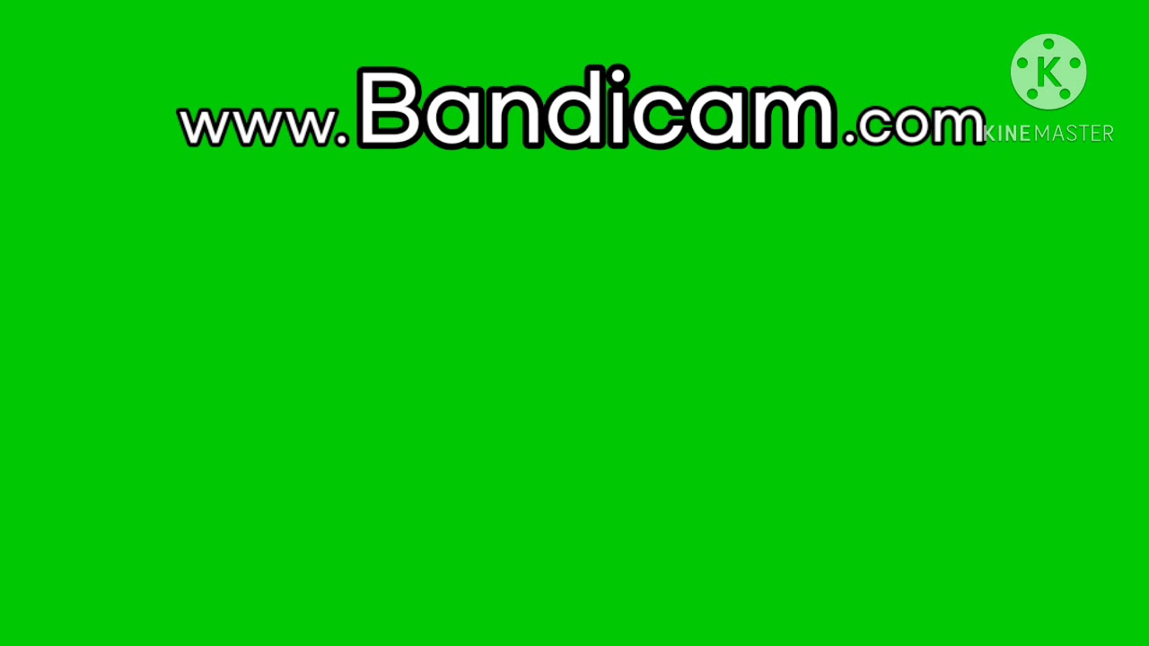 Bandicam Logo Green Screen - YouTube