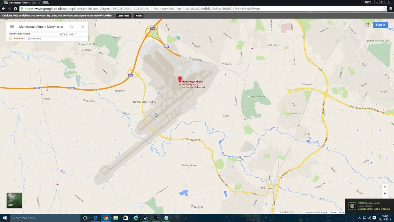 Manchester (Also Known As Gunchester) Looks like Gun (Must See) - YouTube