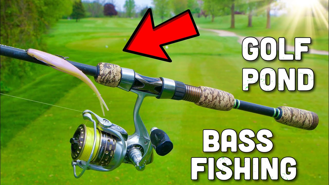 HOW TO catch SPOOKY Pond bass!!- (KICKED OUT) - YouTube