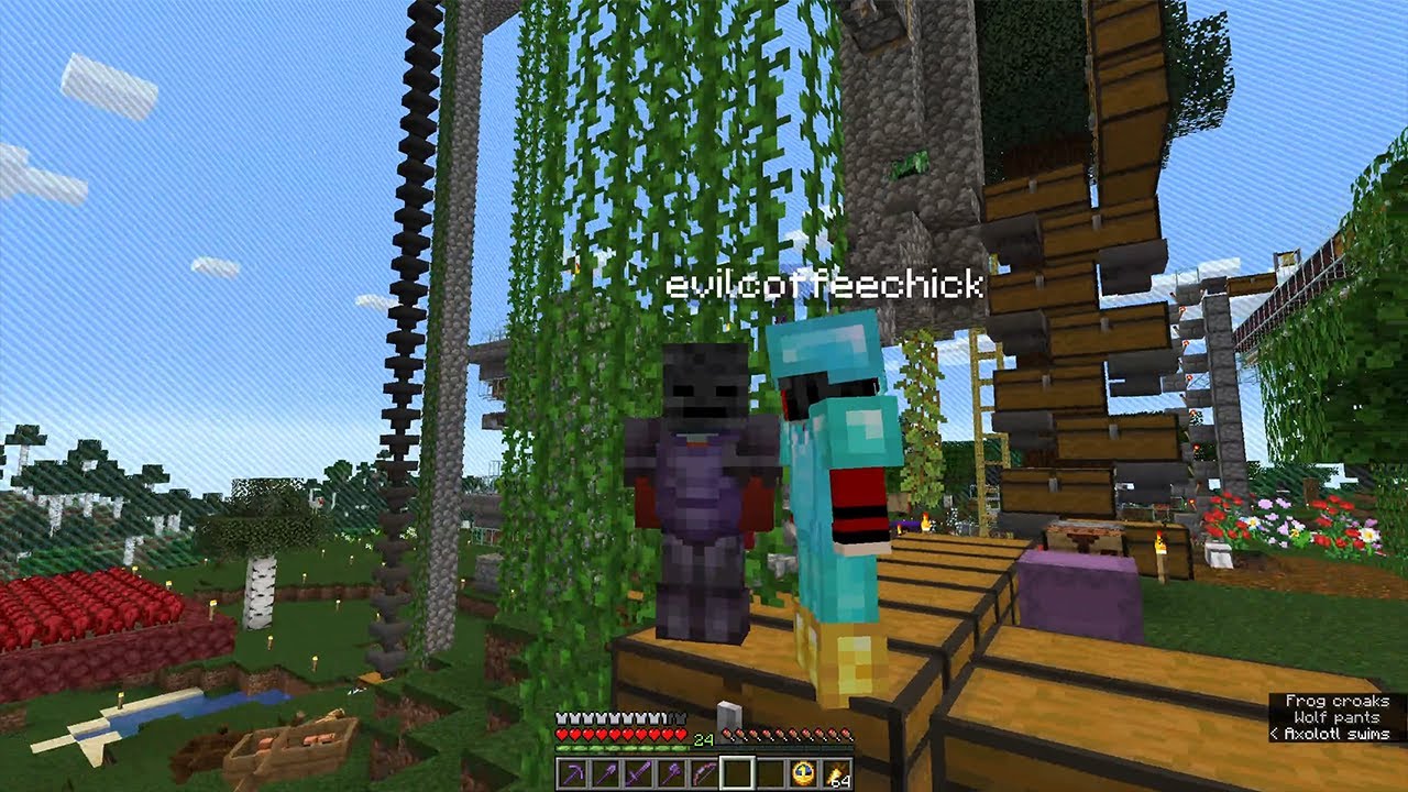 Let's Play Captive Minecraft: Episode 46: Withering Heights - YouTube