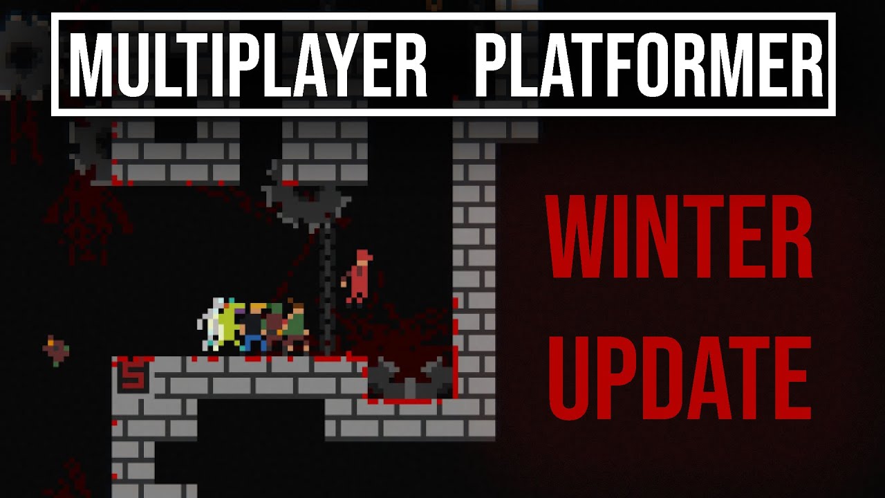 ️Winter Update ️Making a Multiplayer Platformer in Unity - YouTube