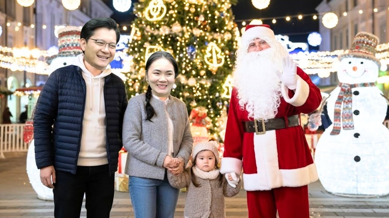 Heartwarmingly, Jack, Tu Tien & Anna Spend Christmas Night at Church ...