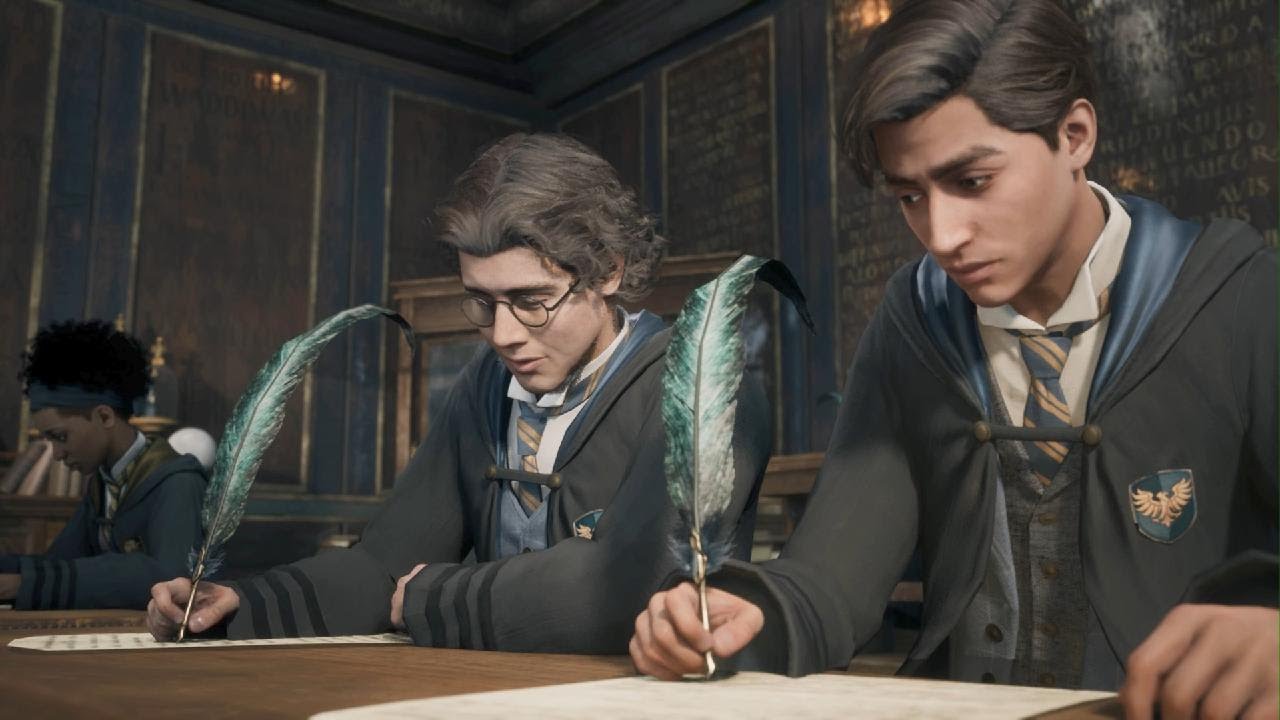 O.W.L.S. Exams and the House Cup - Hogwarts Legacy Cutscene - YouTube