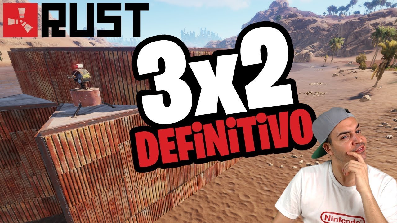 RUST SURVIVAL ESPAÑOL | el 3x2 DEFINITIVO! | gameplay español - YouTube