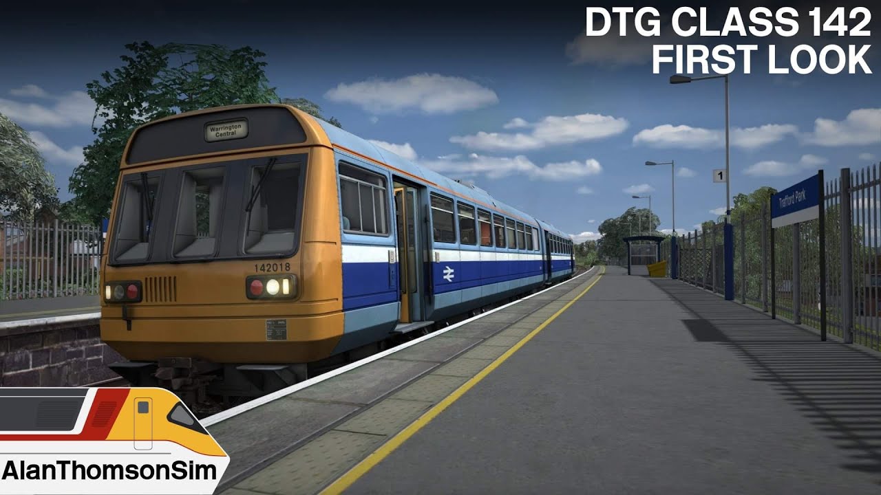 Train Simulator 2020: DTG Class 142 FIRST LOOK - YouTube