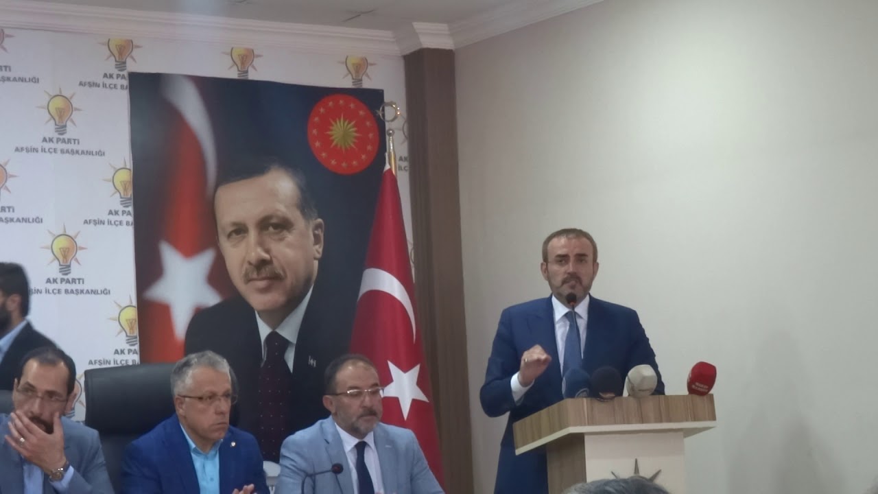 MAHİR ÜNAL VE MİLLETVEKİLLERİNDEN AFŞİN'E TEŞEKKÜR ZİYARETİ-HALİL DEMİR ...