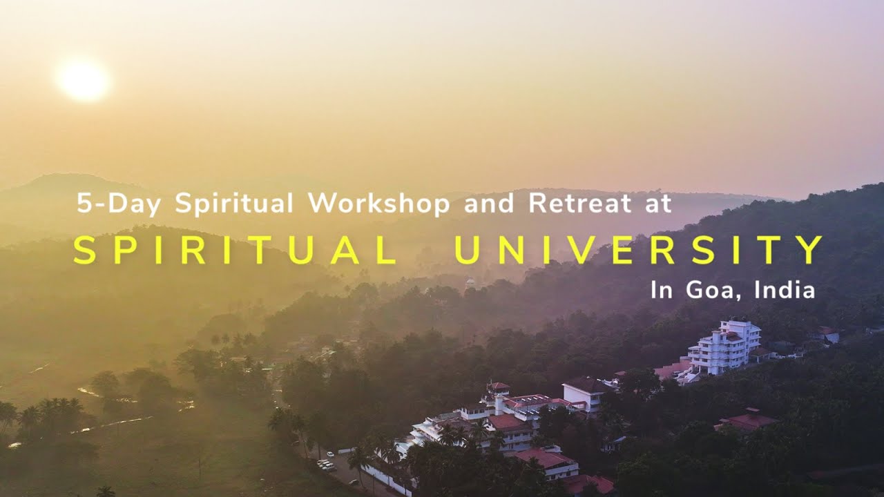 5 Day Spiritual Workshop and Retreat in Goa, India - YouTube