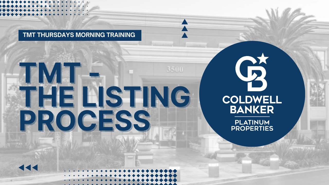 The Listing Process - YouTube