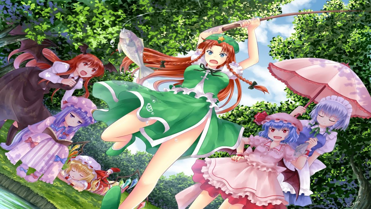 Touhou 20 ~ Fossilized Wonders Trial/Demo. - YouTube