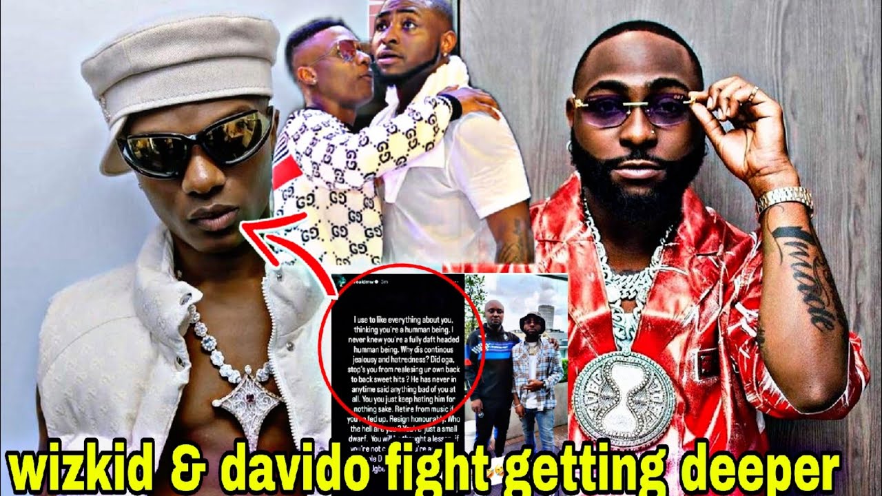 davido and wizkid battle as davido boy isreal insult wizkid and exposed ...