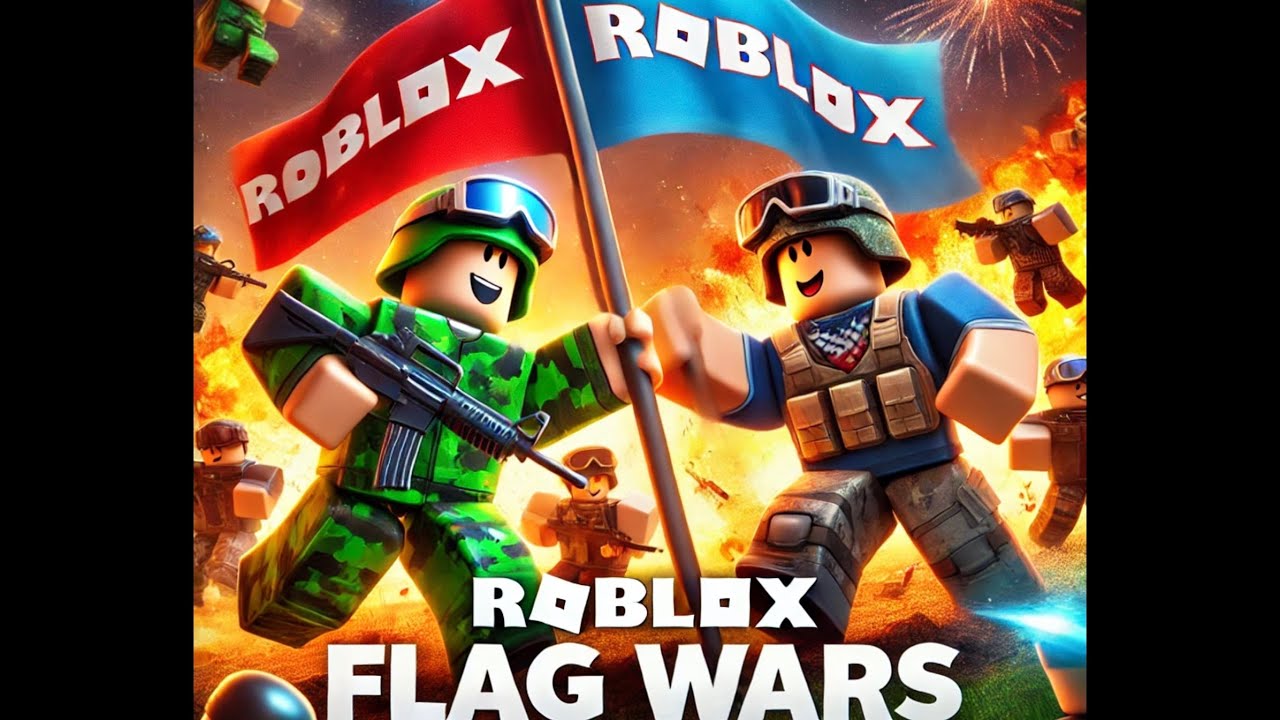 Roblox Flag Wars | Epic Battles and Strategies Unleashed! - YouTube