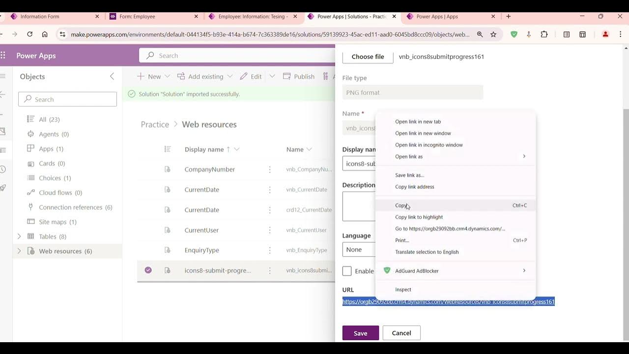 Button PCF Control in Power Platform - YouTube
