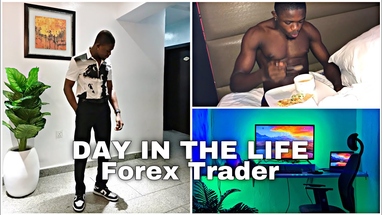Day In The Life Of A Forex Trader - YouTube