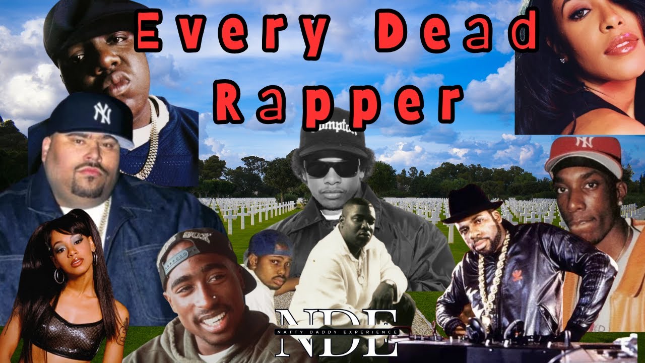 Every Rapper That Has Passed Away (Pt. 1) - YouTube