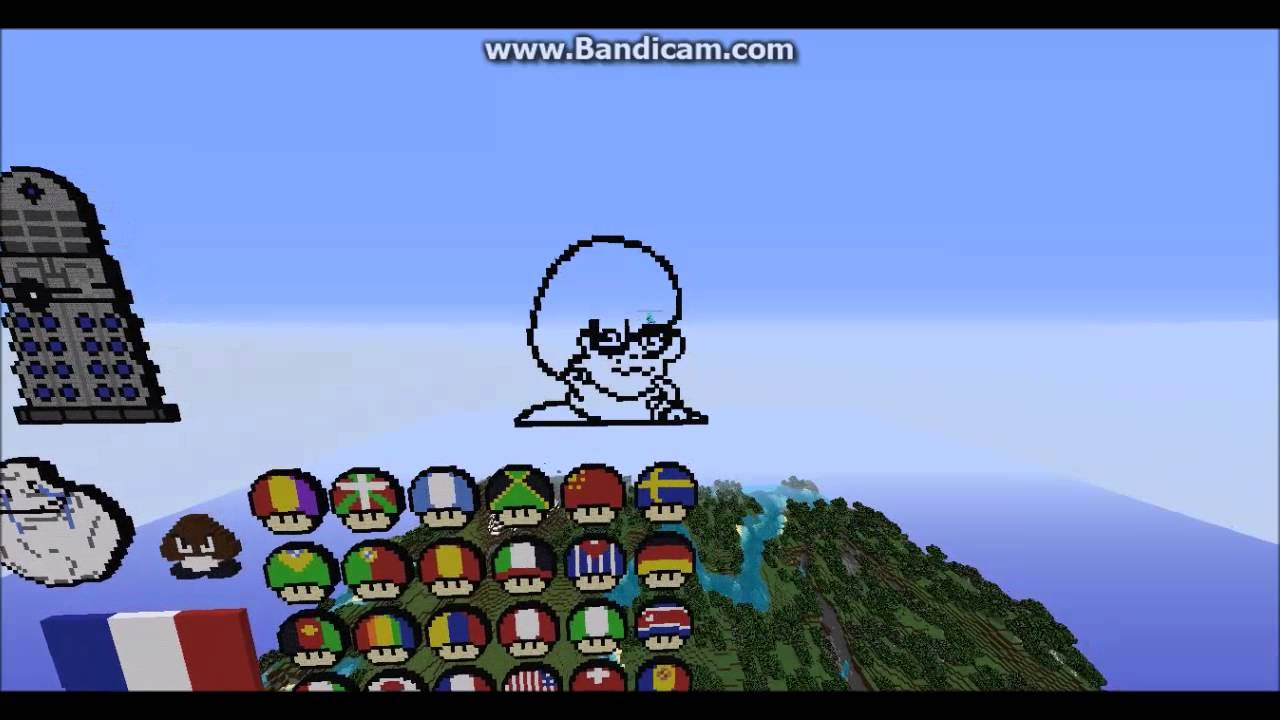 Minecraft build speed up - YouTube