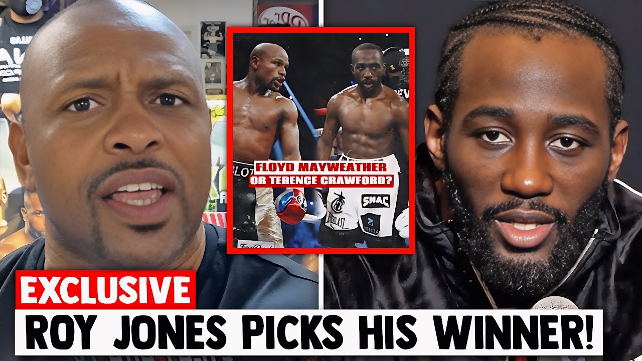 Floyd Mayweather vs Terence Crawford: Roy Jones Jr's UNEXPECTED ...