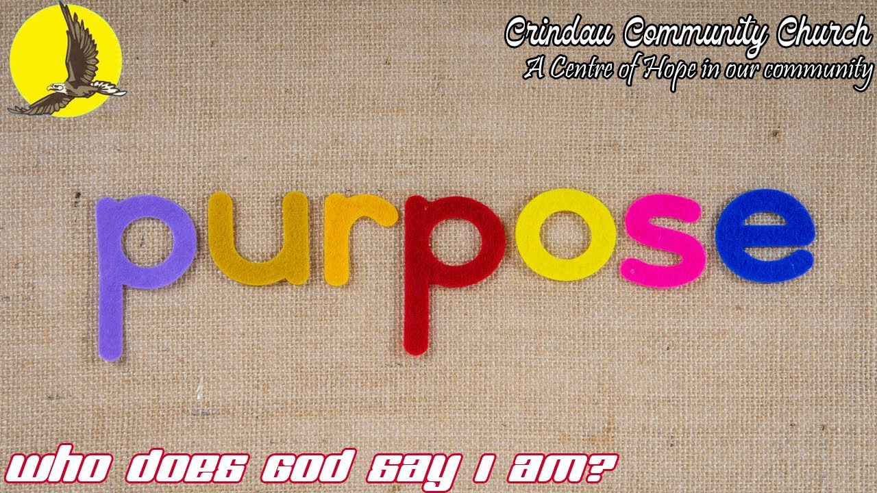 Daniel Bickerton - Jeremiah 29.11 - Created for a purpose 21.07.24 ...