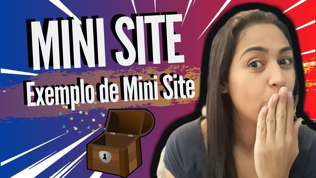 O que é Mini Site? Para quem é Indicado + Exemplo de Mini Site - YouTube