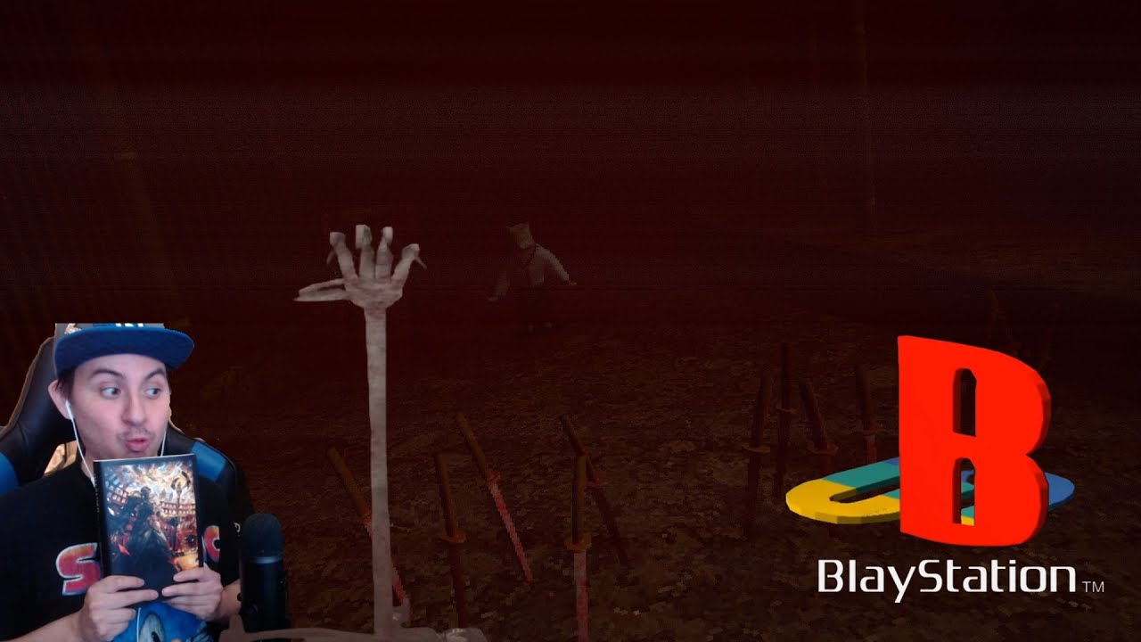 Demo Disc 1 - PS1 Horror Game! (Full Playthrough) - YouTube