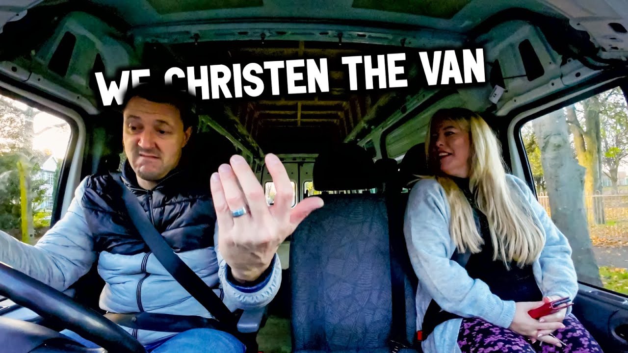 Transit Van Build Log book changed Van with Windows!!! - YouTube