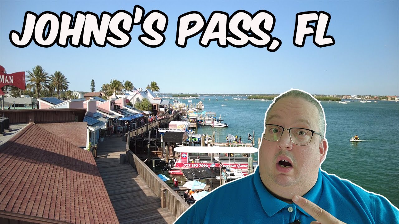 Exploring John's Pass, Florida: A Travel Guide - 2024! - YouTube