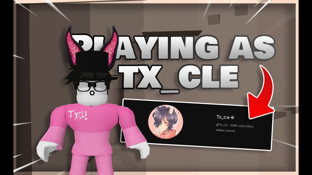 Playing Tower of Hell as Tx_cle.. - YouTube