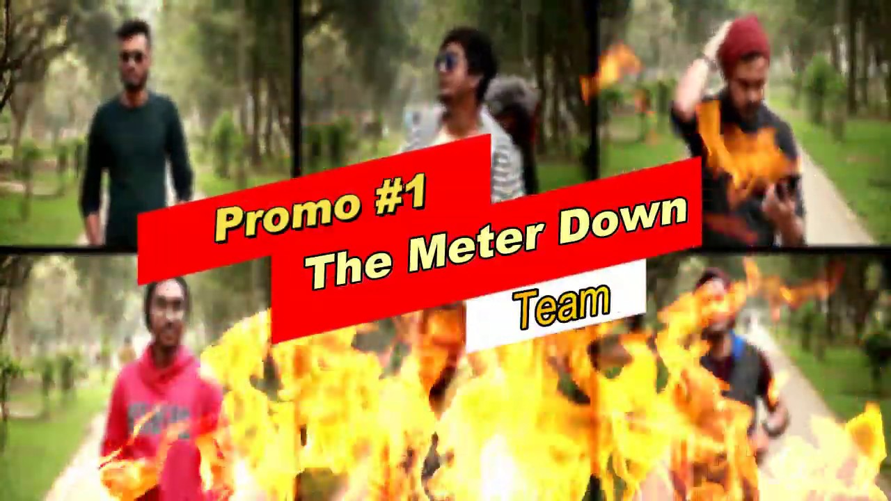 The Meter Down Channel promo | team Members| Episode #1 | Promo - YouTube