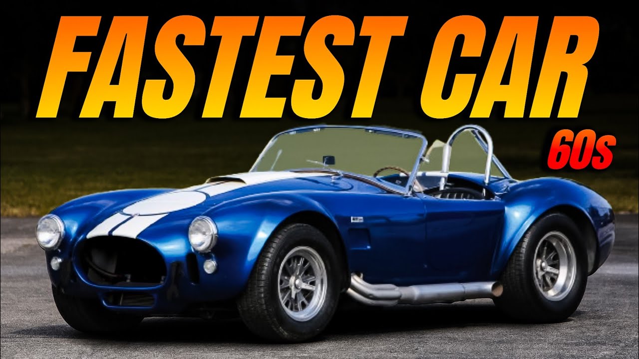 10 Fastest Muscle Cars of the 60s That Ruled the Streets 🔥| GearShift ...