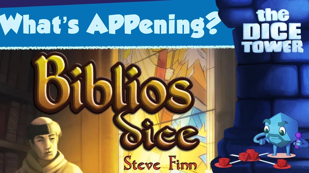What's APPening - Biblios Dice - YouTube