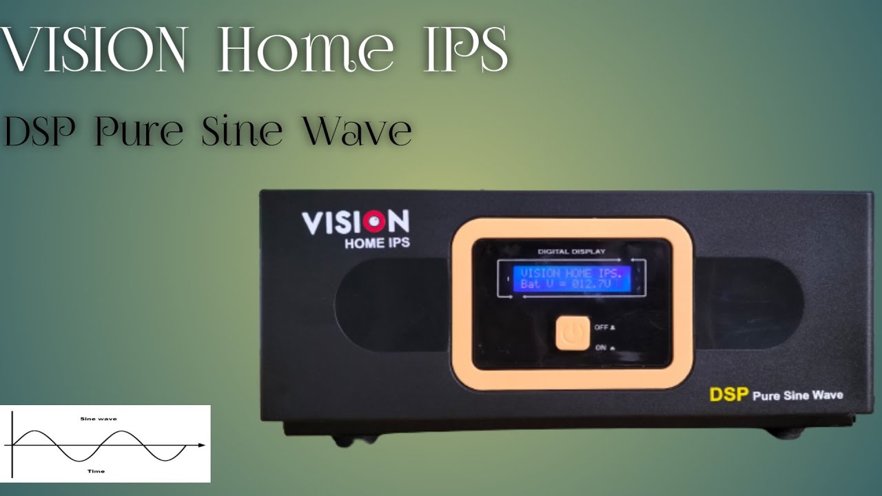 IPS Review 2024 | VISION HOME IPS | Best IPS in BD | IPS set up - YouTube