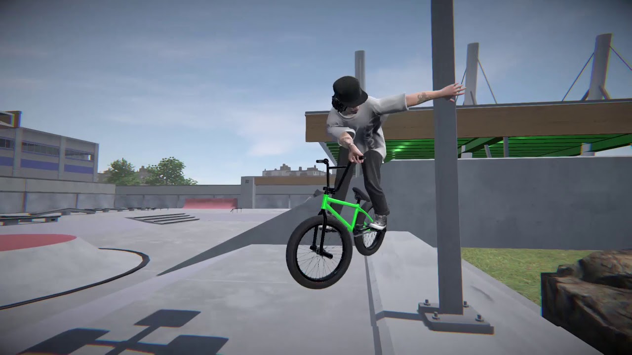 Bmx Street Pipe Gameplay Footage #1 (XBOX ONE X) - YouTube