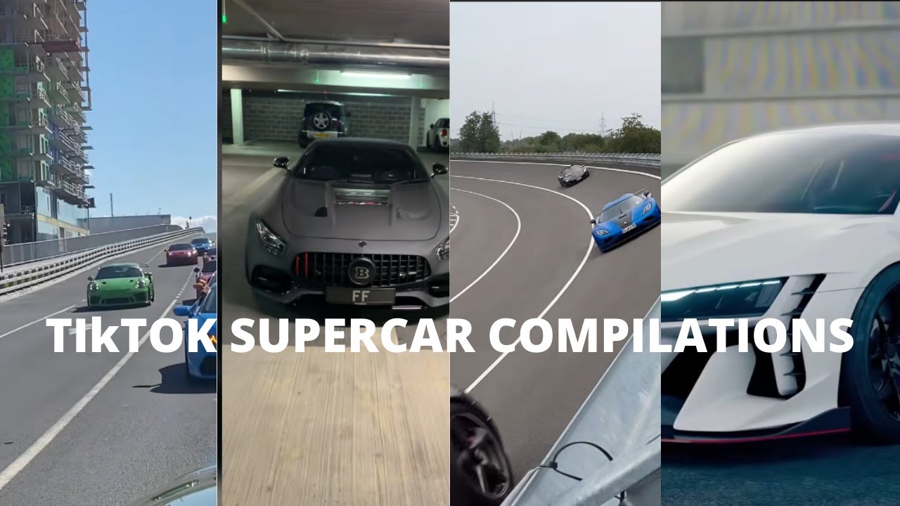 Dream Supercar Compilation Video - YouTube