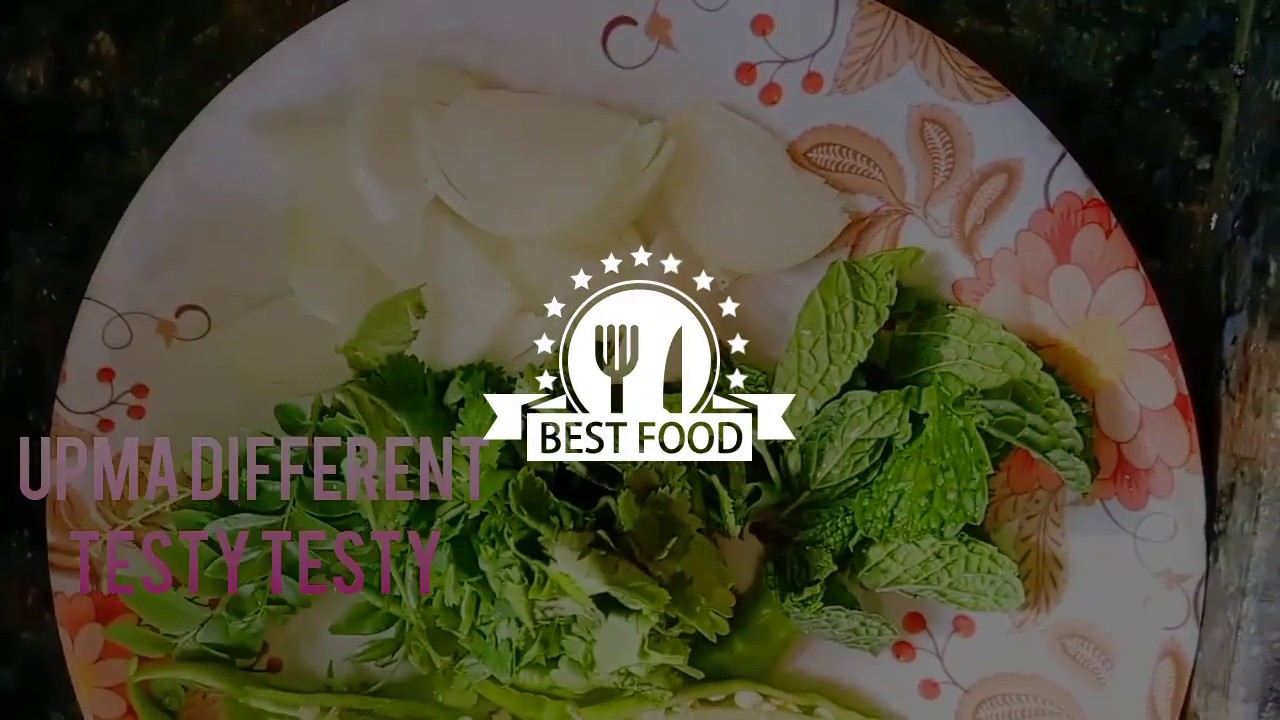 Jeedi pappu upma different style - YouTube