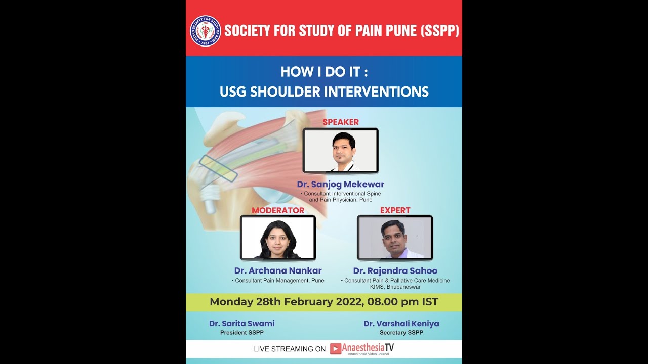 HOW I DO IT : USG SHOULDER INTERVENTIONS : Dr Sanjog Mekewar - YouTube