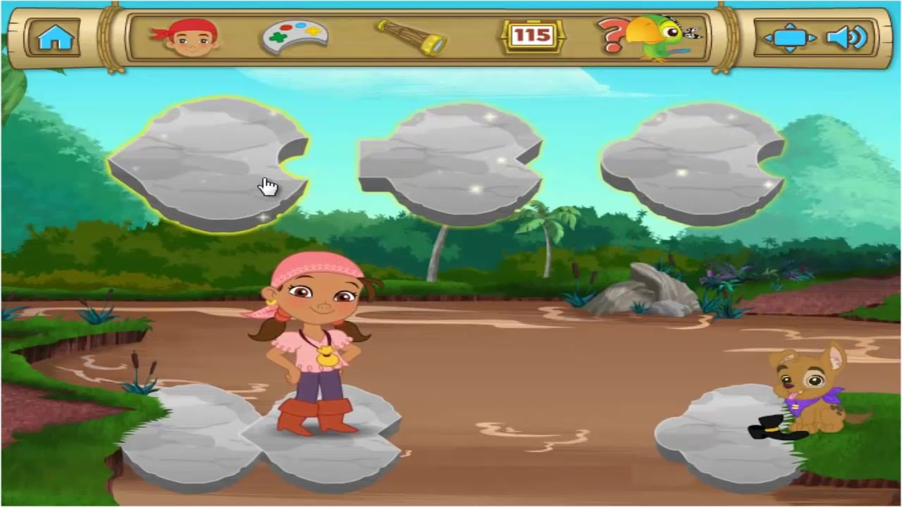 Jake And The Neverland Pirates ♫ Jake s World ♫ New in English Game ...