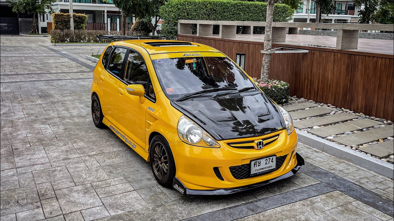 Honda Jazz Gd3 J’s Racingcars - YouTube