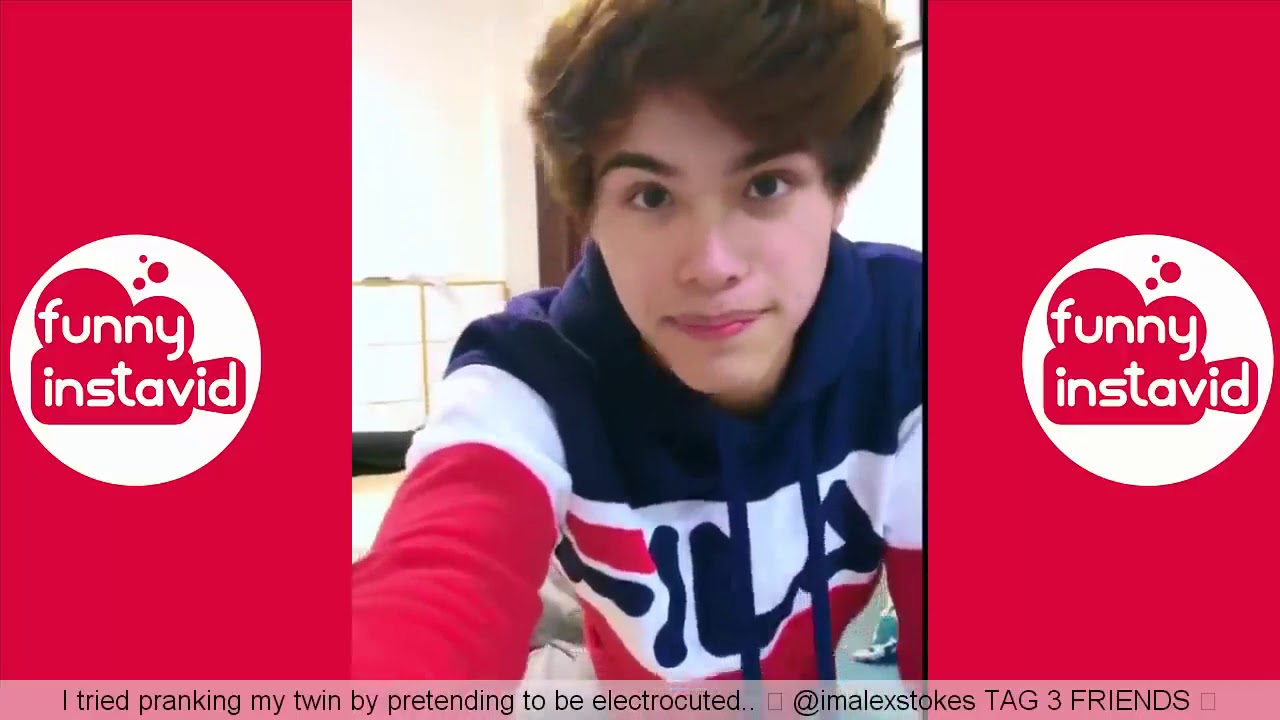 Alan and Alex Stokes 2020 Vine Compilation W Titles Funny InstaVID Try ...
