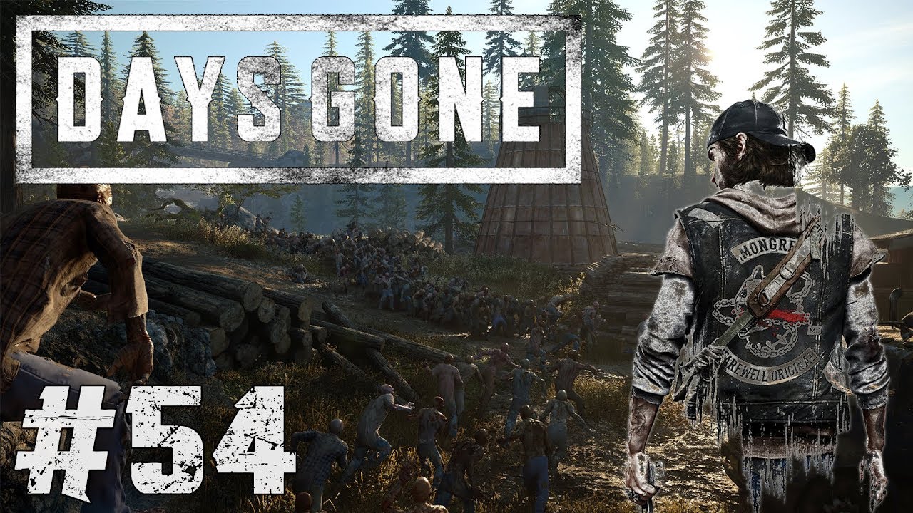 Das war aber hinterhältig aufgelauert DAYS GONE #54 - YouTube