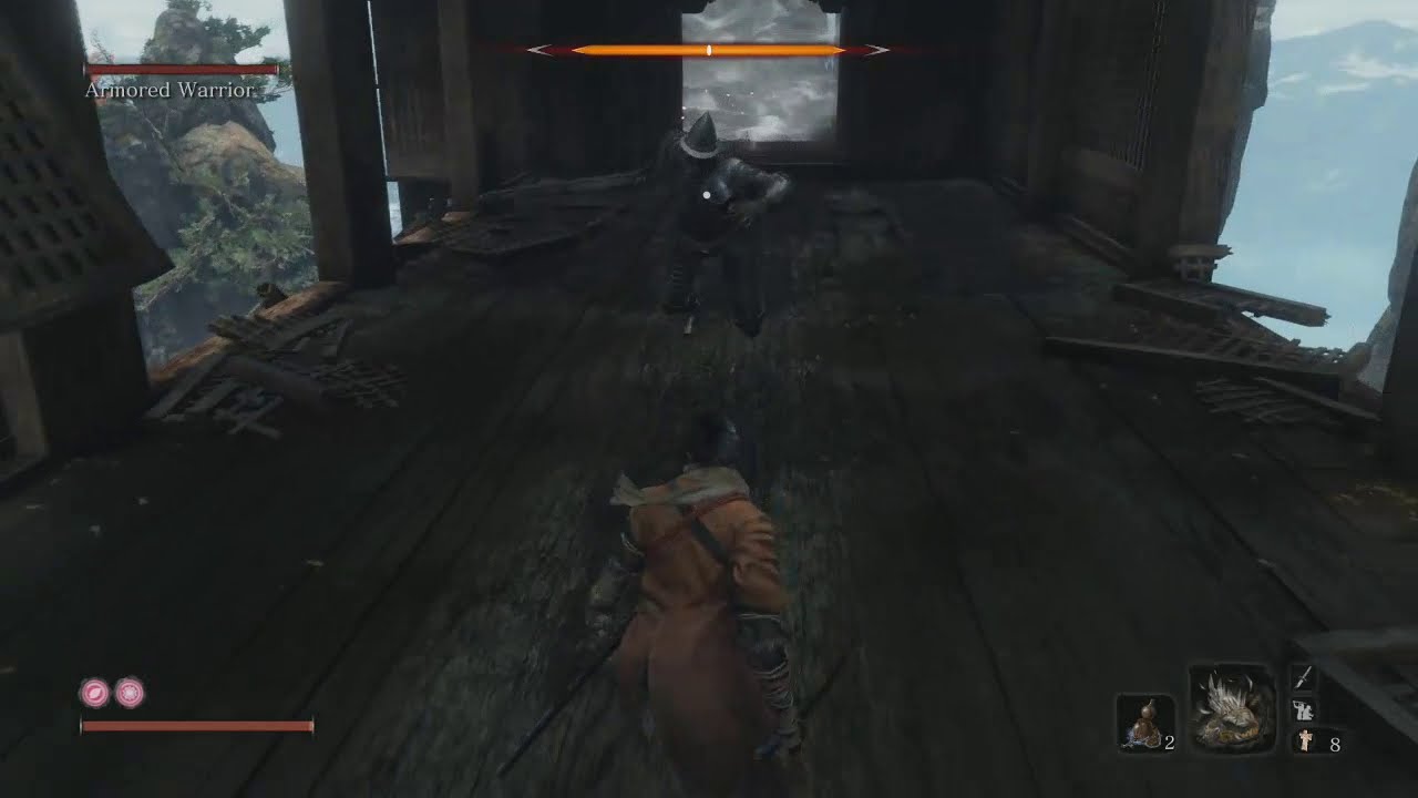 Highlight: Sekiro - Armored Warrior, One and Done - YouTube