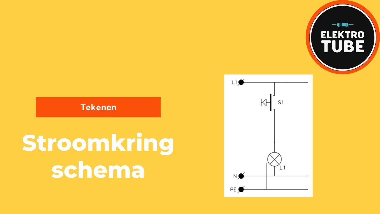 Stroomkringschema - ElektroTube.nl - YouTube