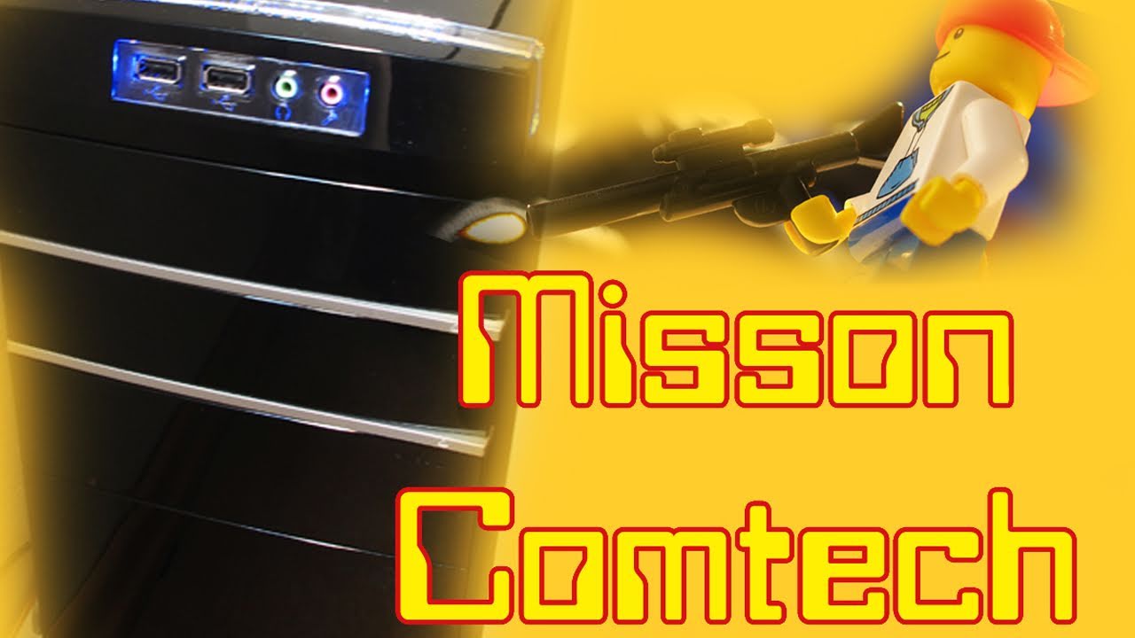 Misson Comtech: PC shutdown [Lego Stop-Motion] - YouTube