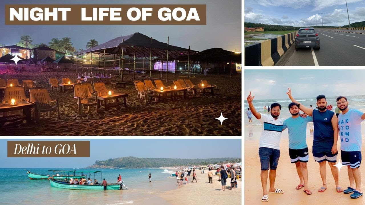 DELHI TO GOA BY ROAD🔥 | EXPLORING GOA BEACHES 😍| DAY 3 🔥 - YouTube