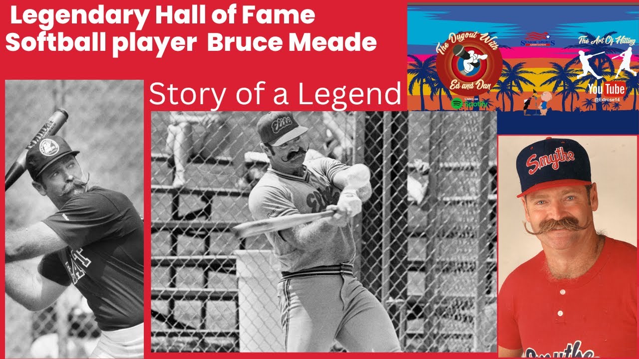 Bruce Meade: The Softball Legend You’ll Never Forget - YouTube