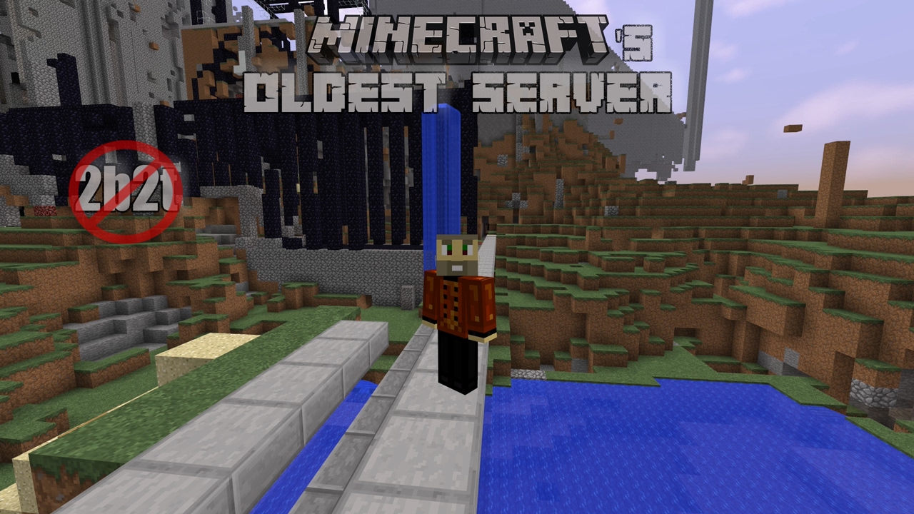 Minecraft Facts - Minecraft's Oldest Server - YouTube