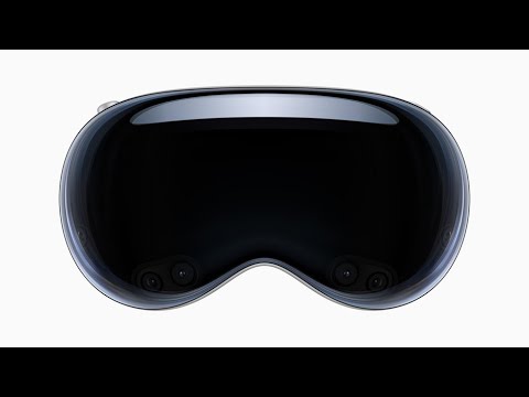 Introducing Apple Vision Pro: Apple’s first spatial computer - YouTube
