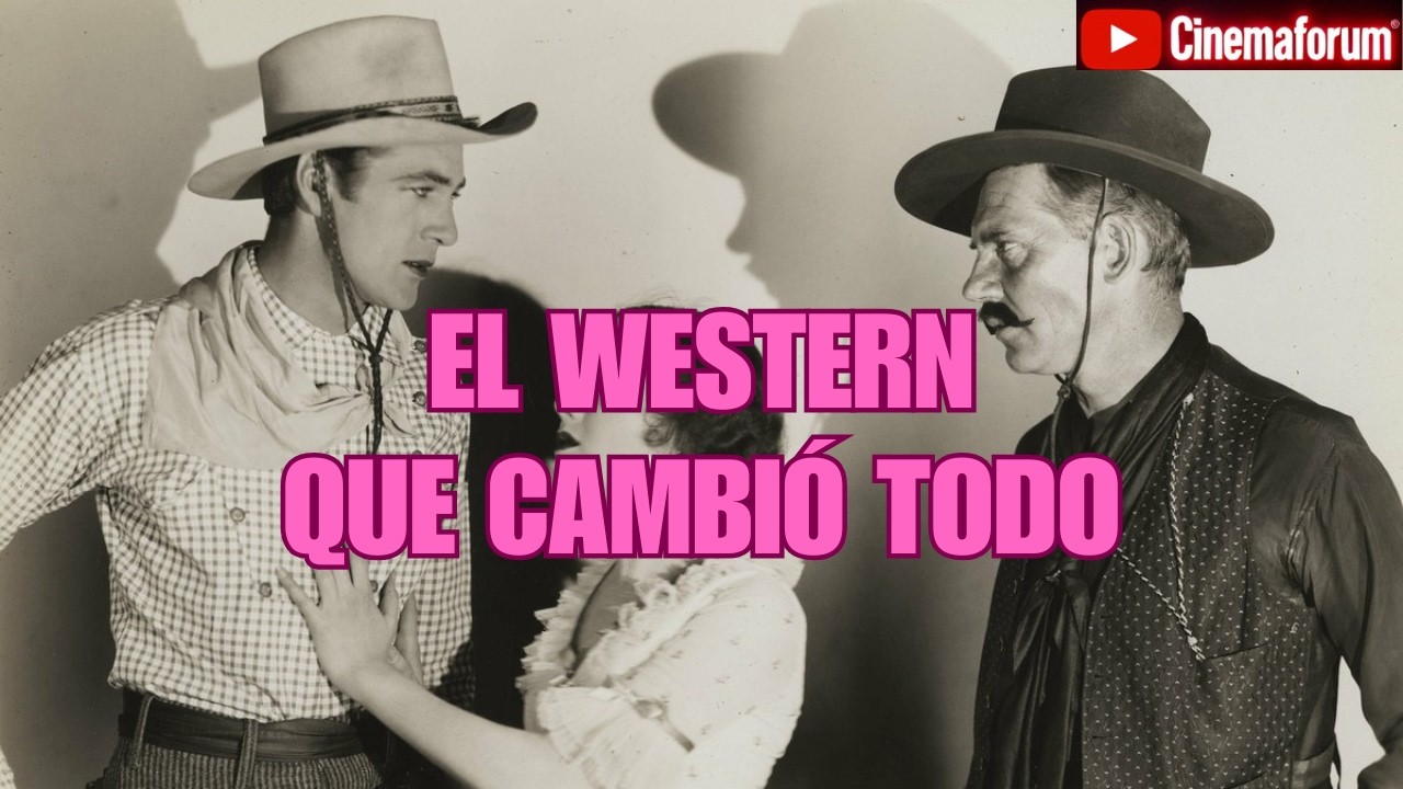 5 Razones para ver: EL VIRGINIANO (1929) - YouTube