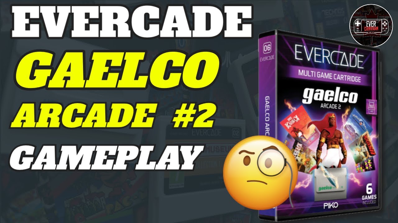 Evercade - Gaelco Arcade Collection #2 First Impressions Gameplay - YouTube