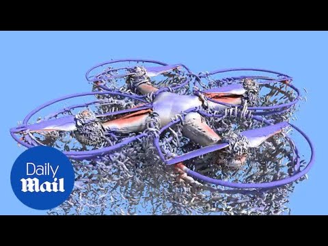 How do drones fly? NASA explore drone aerodynamics - Daily Mail - YouTube